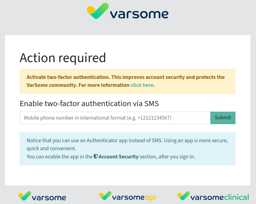 Two Factor Authentication
