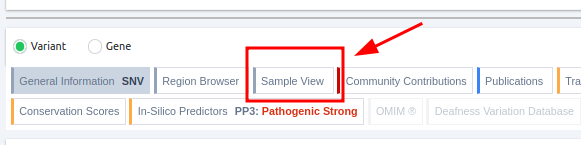 Sample View