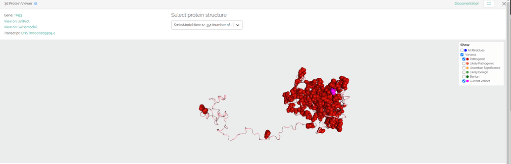 3D Protein Viewer