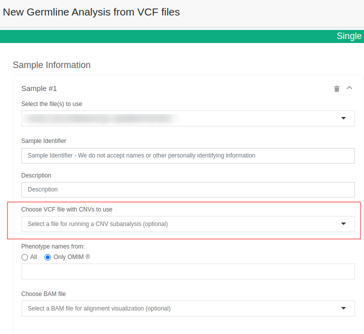 CNV/SV annotation (from VCF)